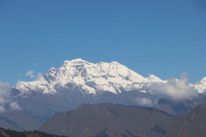 क्युबाङबाट देखिने सिस्ने हिमालको मनमोहक दृश्य - Muluk Pati; Most ...